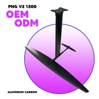 China Carbon Surf Hydrofoil SUP Prone Wing Foil Board 1300mm Wingspan 1632cm² Area for sale