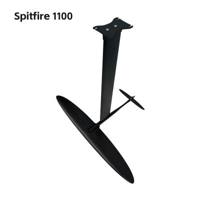 China HM Carbon Fiber Hydrofoil Surfboard 1100mm Wingfoil Set for Pumping SUP Wave Foil for sale