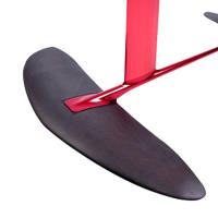 China OEM 820mm Carbon Hydrofoil Front Wing 1528sq cm Ultra Light for Surf Pump Windfoil for sale