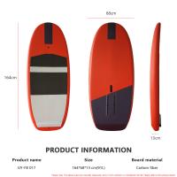 China Carbon Fiber Windfoil Board 91L Hard Hydrofoil Surfboard for Kite Surfing Wing Foil for sale