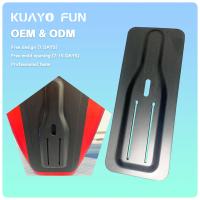China Universal Foil Mount Hydrofoil Board Plate Carbon Fiber Surfboard Base Accessory for sale