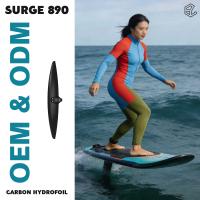 China AXIS SURGE 890 Carbon Hydrofoil Wing 1290cm² 9.5 Aspect Ratio for Wing Kite Foiling for sale