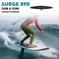 China AXIS SURGE 890 Carbon Hydrofoil Wing 1290cm² 9.5 Aspect Ratio for Wing Kite Foiling for sale