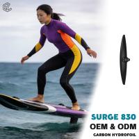 China Axis Surge 830 Carbon Hydrofoil Wing 830mm Wingspan 728cm² Area for Wing Foil Kite Surf for sale