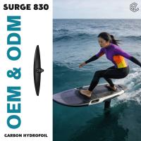 China Axis Surge 830 Carbon Hydrofoil Wing 830mm Wingspan 728cm² Area for Wing Foil Kite Surf for sale