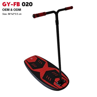 China 96cm Carbon Fiber Water Scooter Surfboard with Handle Hydrofoil Foilscoot Portable Surfing Board for sale