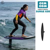 China AXIS SURGE 890 Carbon Hydrofoil Wing 830cm2 for Wing Kite Surf Foiling for sale