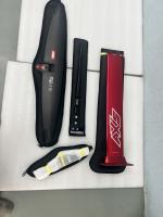 China AXIS ART V2 999 Carbon Fiber Hydrofoil Front Wing 1038cm2 Area Kitesurfing Foil for sale