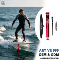 China AXIS ART V2 999 Carbon Fiber Hydrofoil Front Wing 1038cm2 Area Kitesurfing Foil for sale