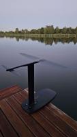 China F11 Hydrofoil 2100sqcm Carbon Fiber Surfing Foil Board with 83cm Pumping Board for Water Sports for sale