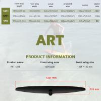 China Carbon Fiber Hydrofoil Wing ART PRO 1201 1291sqcm for Wing Foil Surfing for sale
