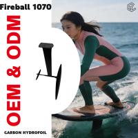 China Fireball 1070 High Speed Carbon Hydrofoil Set Ultra High Modulus 1070mm for Downwind Wing Foil for sale