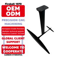 China Fireball 1070 High Aspect Hydrofoil Set Ultra High Modulus Carbon 82cm Mast for sale