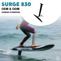 China SURGE 830 Carbon Hydrofoil Set 830cm² Surf Wing Foil Freestyle Riding for sale