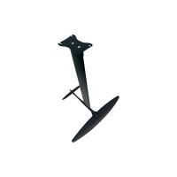 China SURGE 830 Carbon Hydrofoil Set 830cm² Front Wing Fast Rail-to-Rail Transition Strong Low-End Lift Surf Foil for sale