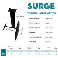 China SURGE 890 High Performance Carbon Hydrofoil Set for sale