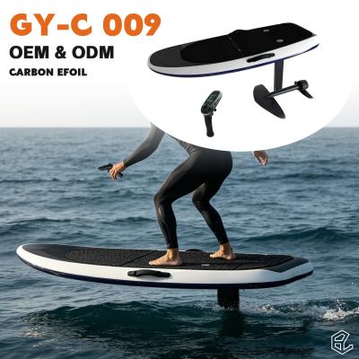 China 58AH Electric Hydrofoil Surfboard Efoil Carbon Fiber 45kmh 2h Battery Water Sport for sale