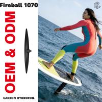 China AXIS Fireball 1070 Ultra High Modulus Carbon Fiber Wing Foil Front Wing 1070mm Wingspan for sale