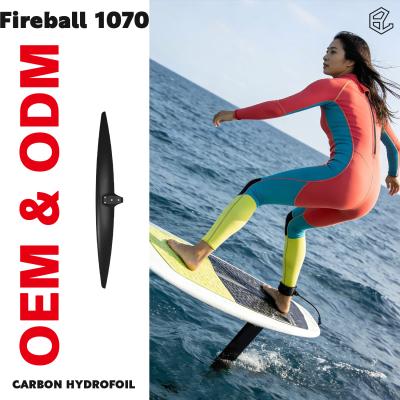 China AXIS Fireball 1070 Ultra High Modulus Carbon Fiber Wing Foil Front Wing 1070mm Wingspan for sale