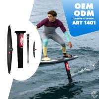 China 2026 AXIS ART PRO 1401 Axis Gear Foil Carbon Hydrofoil Wing for Dock-starters Beginner for sale