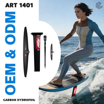 China 2026 AXIS ART PRO 1401 Axis Gear Foil Carbon Hydrofoil Wing for Dock-starters Beginner for sale