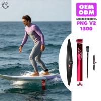 China Axis PNG 1300 V2 Hydrofoil 1632sqcm Carbon for SUP Prone Surfing Wingfoiling for sale