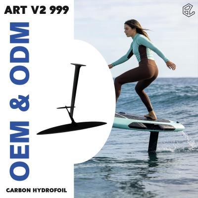 China ART V2 999 High Aspect Carbon Hydrofoil Set 82cm Mast for Carving Freeride for sale