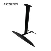 China ART V2 939 High Aspect Carbon Hydrofoil Set 85cm Mast for Wave Riding and Carving for sale