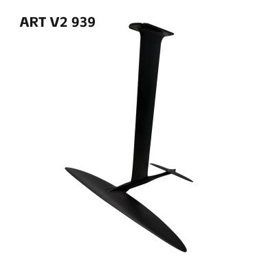 China ART V2 939 High Aspect Carbon Hydrofoil Set 85cm Mast for Wave Riding and Carving for sale