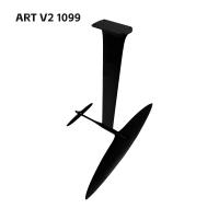 China ART V2 1099 High Aspect Carbon Hydrofoil Set for SUP Foil and Wave Linking 1099cm² for sale