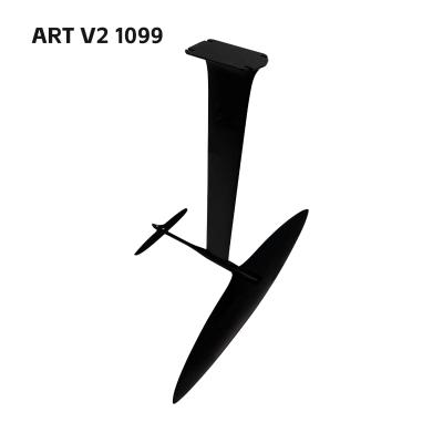 China ART V2 1099 High Aspect Carbon Hydrofoil Set for SUP Foil and Wave Linking 1099cm² for sale