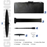 China ART V2 1099 Ultra High Modulus Carbon Hydrofoil Set for Multi-Condition Foiling for sale