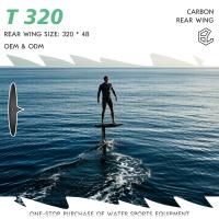 China Surf Skinny 320/48 Carbon Rear Hydrofoil Wing for Axis Front Wing Stab Stabilizer Surfing Accessories for sale