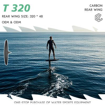 China Surf Skinny 320/48 Carbon Rear Hydrofoil Wing for Axis Front Wing Stab Stabilizer Surfing Accessories for sale