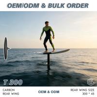 China AXIS Surf Skinny 300/45 Carbon Rear Hydrofoil Wing Stabilizer Tail for Advanced Wave Riding for sale