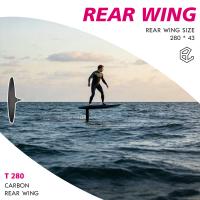 China AXIS Surf Skinny 280/43 Carbon Rear Hydrofoil Wing Stabilizer Tail for Racing for sale