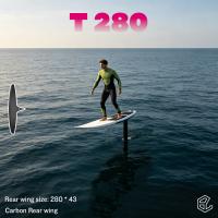 China AXIS Surf Skinny 280/43 Carbon Rear Hydrofoil Wing Stabilizer Tail for Racing for sale