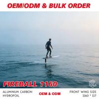 China AXIS Fireball 1160 Ultra High Mod Carbon Front Wing Surfing Foil 1160mm AR13 for Hydrofoil for sale