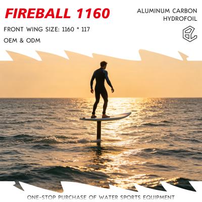 China AXIS Fireball 1160 Ultra High Mod Carbon Front Wing Surfing Foil 1160mm AR13 for Hydrofoil for sale