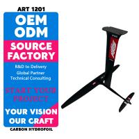 China Axis Art Pro 1201 Carbon Fiber Hydrofoil Wing for Surfing and Wingfoil in Ocean Waters for sale