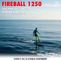 China Axis Foil Fireball 1250 Light Weight Hydrofoil with High Modulus Carbon Mast for Surfing and Wingfoil for sale