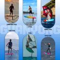China Axis Art Pro 1201 Carbon Fiber Hydrofoil Wing for Surfing and Wingfoil in Ocean Waters for sale