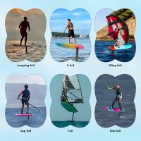 China Axis Foil Fireball 1250 Light Weight Hydrofoil with High Modulus Carbon Mast for Surfing and Wingfoil for sale