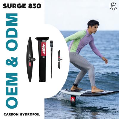 China Axis Surge 830 High Modulus HM 82 Carbon Mast Wing Board Surfing Wingfoil Surfboard Fishing Kayak for Foil  Kitesurf Hydrofoil for sale