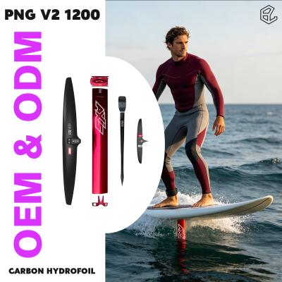 China Axis Foil PNG 1200 V2 Carbon Mast Pumping Board Kite Wingfoil Surfing Efoil Wave Surfboard for Waterplay Hydrofoil for sale
