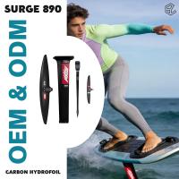 China AXIS Surge 890 High Modulus Carbon Hydrofoil with Inflatable SUP Design and Customized Logo for Wingfoil Surfing for sale