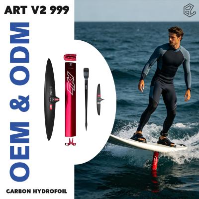 China AXIS ART V2 999 Aluminum Mast Efoil Kitesurf Surfboard Water Play Board Surfing for sup Pumping Foil for Booster  Hydrofoil for sale