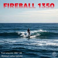 China Axis Foil Fireball 1350 ULTRA High Mod Carbon Fiber Waterplay Surfboard Surfing SUP Wingfoil Kitesurfing Foiling for Hydrofoil for sale