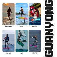 China Axis Foil Spitfire 1180 High Modulus Carbon Mast Wingfoil Surfboard Kitesurfing for Pumping Water Play Board Surfing Hydrofoil for sale