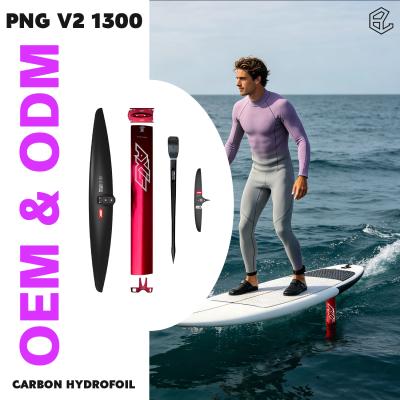 China Axis Foil PNG 1300 V2 Hydrofoil Surfboard with Carbon + Aluminum Material and Customized Logo for Unisex Waterplay for sale